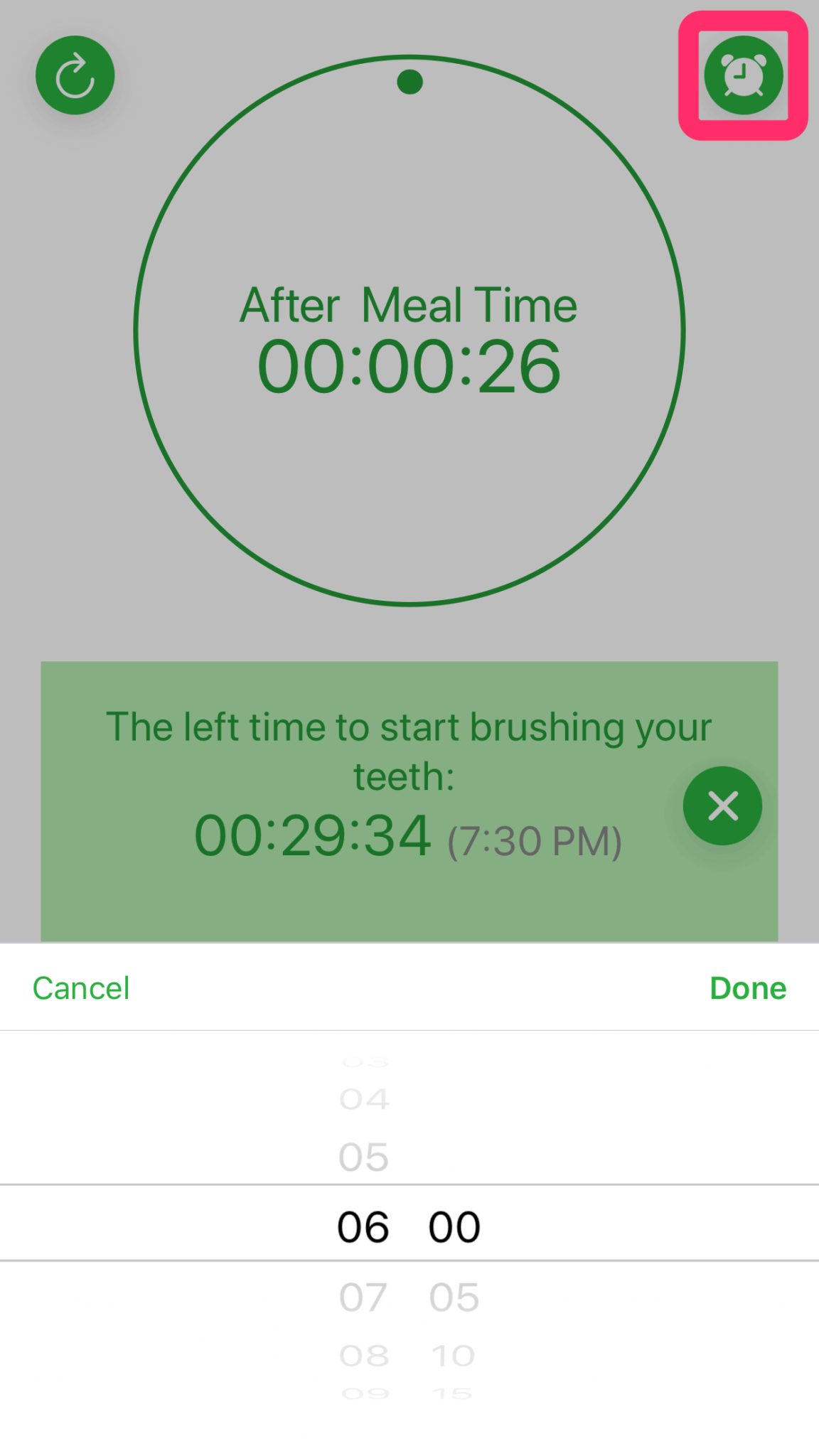 An app that supports brushing your teeth 30 minutes after eating ‘After ...