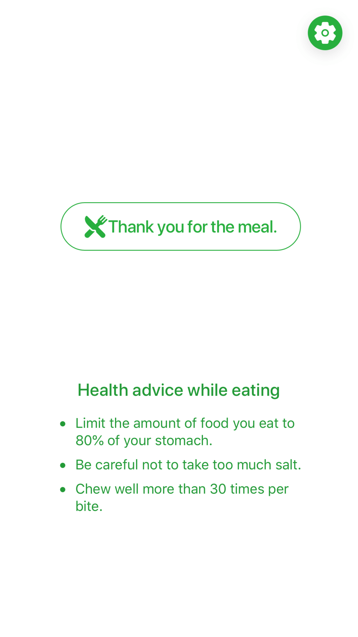 An app that supports brushing your teeth 30 minutes after eating ‘After ...